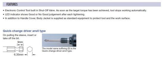 URYU Battery/Transducerized Tools » Wesco Production Tools Ltd.